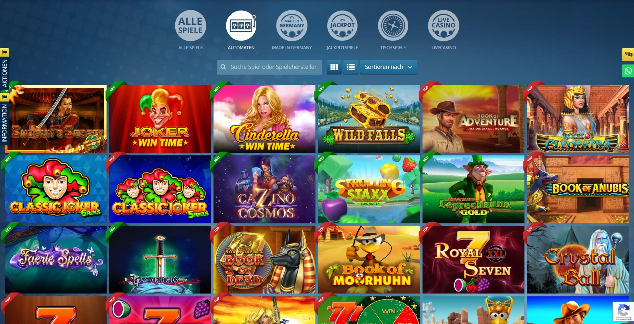 Centurio kostenlos spielen - Spielgeld-Casino.com